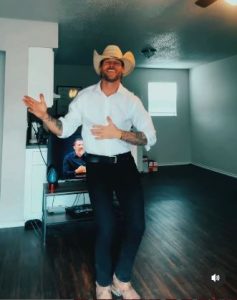 Joe, the dancing UPS man! – Tom Sullivan