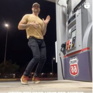 Joe, the dancing UPS man! – Tom Sullivan