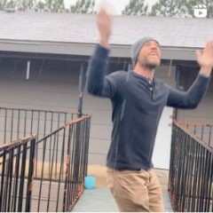 Joe, the dancing UPS man! – Tom Sullivan