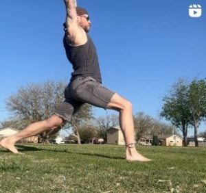 Joe, the dancing UPS man! – Tom Sullivan